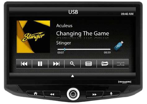 Stinger Heigh10 Multimedia Receiver Baltimore Maryland