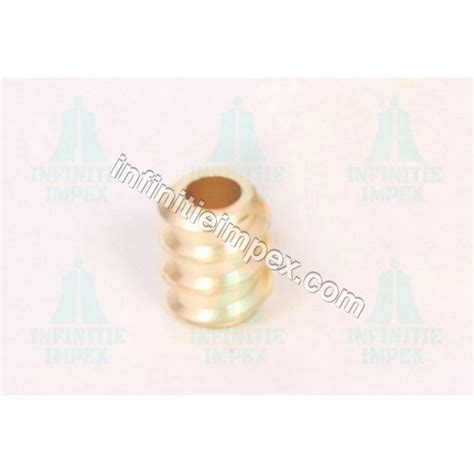 Brass Threaded Wood Inserts Brass Threaded Wood Inserts Exporter