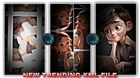 Couple Xml File New Trending Xml File Alightmotion Xml File Youtube