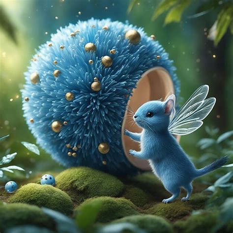 Premium AI Image A Close Up Of A Cartoon Monster With A Big Jump