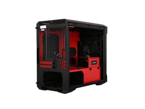 Phanteks Enthoo Evolv Itx Series Ph Es215psrd Black Red Mini Itx