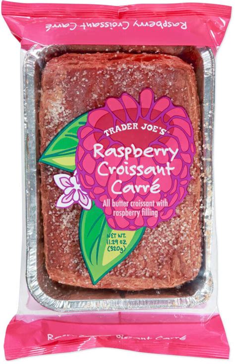 Fruity Croissant Style Cakes Raspberry Croissant Carré