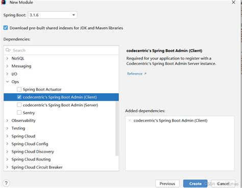 springbootadmin spring boot admin starter server csdn博客