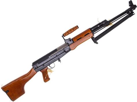 Used Norinco Type 81 Lmg Semi Auto Rifle 7 62x39mm 20 Barrel Wood