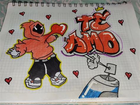 Dibujos De Amor En Graffitis