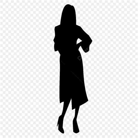 빈티지 일러스트 레이디 실루엣 여자 Ms 여자 실루엣 Png 일러스트 및 Psd 이미지 무료 다운로드 Pngtree