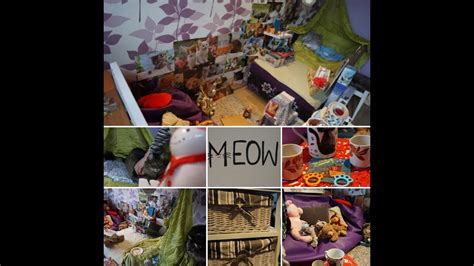 Room Tour czyli jak żyją koty YouTube