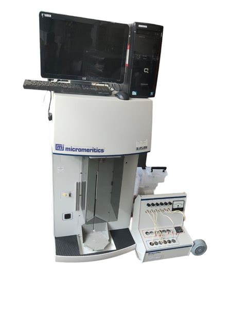 Micromeritics 3 Flex Surface Characterization System For Sale 4500 Per Set AAR 1725