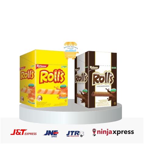 Jual Nabati Wafer Richeese 110 Gr Rasa Krim Keju Richoco Coklat