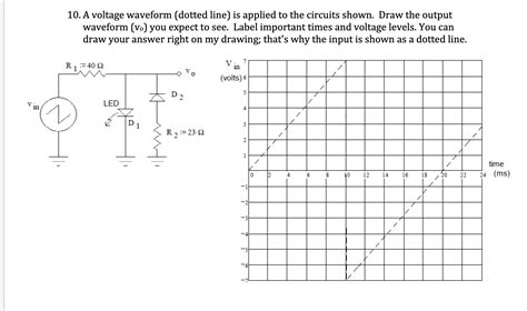 Solved Answer The Question Assume That Diode Forward Chegg