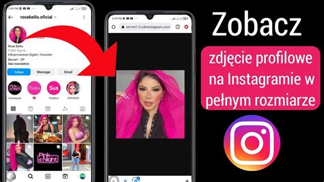 Jak Zobaczy Zdj Cie Profilowe Na Instagramie W Pe Nym Rozmiarze Youtube
