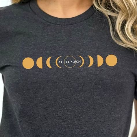 Eclipse T Shirts Etsy
