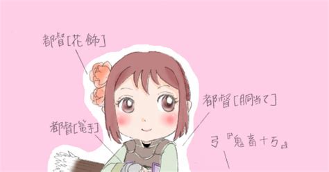 三国恋戦記 都督装備の花ちゃん思い出がえしネタばれあり カナのマンガ 公花 Pixiv
