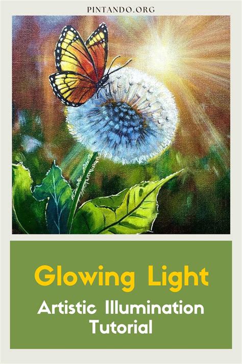 Glowing Light Artistic Illumination Tutorial Pintando Org