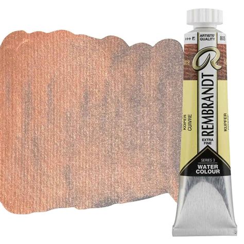 Rembrandt Artists Watercolor Metallic Copper Ml Tube Jerry S Artarama