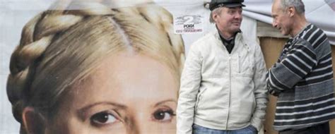 Ucrania Plantea Poner En Libertad A Timoshenko Para Acercase A La Ue