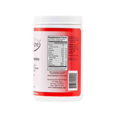 Glutamine Best Natural Glutamine Powder Supplement