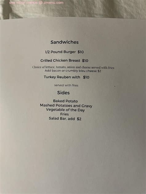 Online Menu Of Shenanigans Fine Dining And Gaslight Pizzeria Restaurant