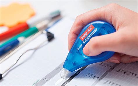 Tipos De Correctores Y Tipex