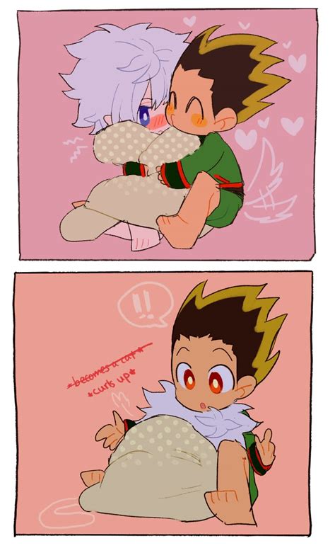 Imágenes Y Memes Gonkillugon Killua Anime Bebe Personajes De Anime
