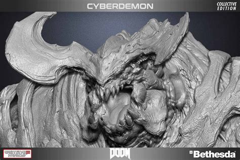 Doom Cyberdemon Statue Pre Orders From Gaming Heads The Toyark News