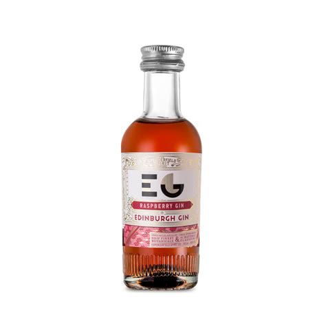 Raspberry Liqueur 5cl Mini Edinburgh Gin