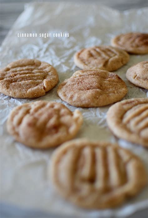 Cinnamon Sugar Cookies Cakies
