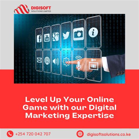 Boost Your Online Game With Our Digital Marketing Expertise Digisoft
