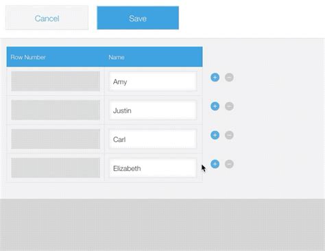 Insert Row Numbers Into Tables Kintone Developer Program