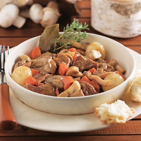 Ragoût De Veau Forestier Les Recettes De Caty