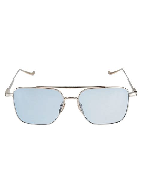 Chrome Hearts Aviator Square Sunglasses Editorialist