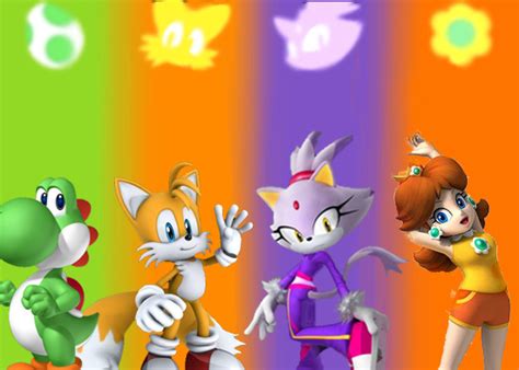 My Top 4 Favourite Mario And Sonic Characters By Griddler6 On Deviantart