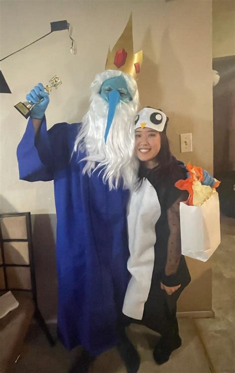 Won A Costume Contest Dressed As Ice King And Gunther Radventuretime