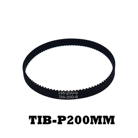 Jual Eelic Tib P110mm Tib P200mm Timing Belt Pilihan Panjang 110mm Dan 200mm Gt2 Ada Pilihan