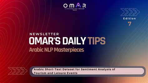 🔍 Arabic Short Text Dataset For Sentiment Analysis Of Tourism And
