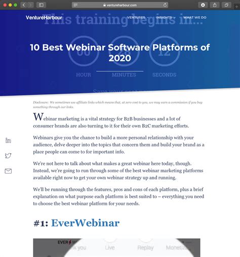 What Is The Best Webinar Platform