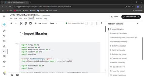 Youssef Ayman On Linkedin Project Title Deep Neural Network For Multiclassification Overview