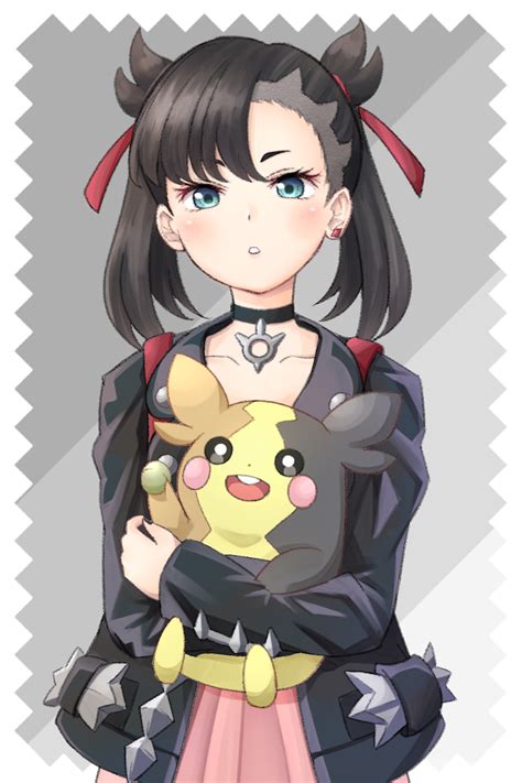 愛らしさ2倍！ 『ポケモン剣盾』“マリィ＆モルペコ”のイラスト特集 ニコニコニュース オリジナル