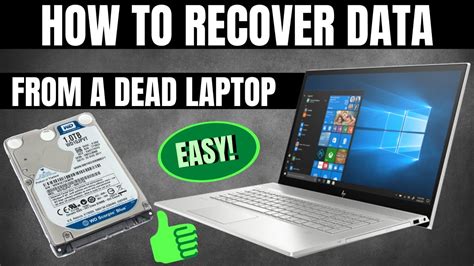 How To Recover Data From A Broken Laptop PSERO LAPTOP