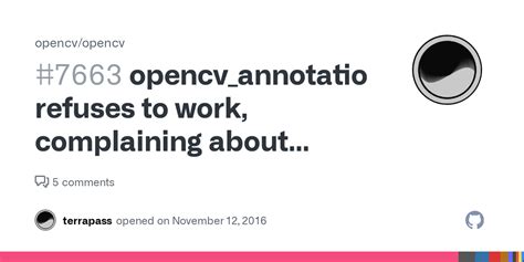 opencv annotation refuses to work complaining about image folder not