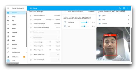 How About An Ip Camera That Recognises Faces For Just 30 Pushing All The Data To Ha Built On