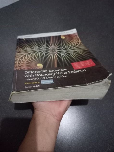 Differential Equations With Boundary Value Problems Engineering Books Hobbies And Toys Books