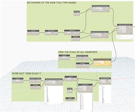 Combining Scripts Revit Dynamo