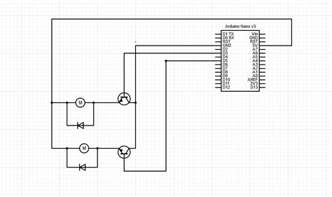 Help With Wiring 5 Coin Vibration Motors To An Arduino Nano Motors