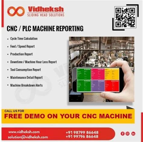 Cnc Machine Monitoring System IOT Device Industry At Rs Month In Ahmedabad ID