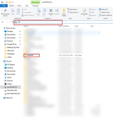 adding a universal windows platform uwp app to quicklaunch end of