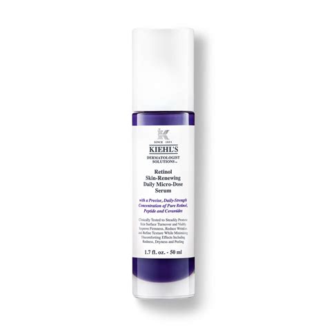 Micro Dose Anti Aging Retinol Serum Kiehl S Wells