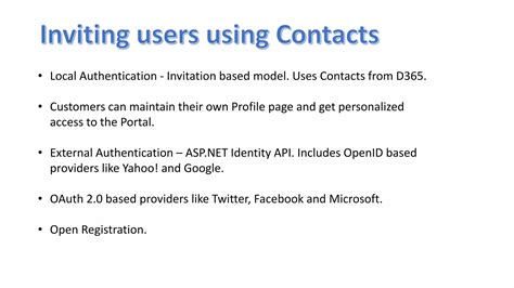 Dynamics 365 Portals Pptx