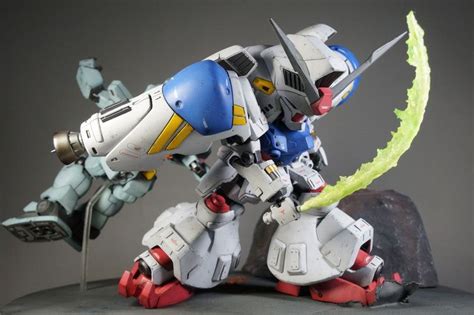 Sd Gp02 Gundam Physalis Vs Gm Custom Diorama Build Artofit