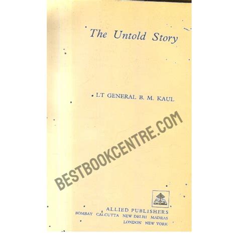 The Untold Story St Edition Book At Best Book Centre